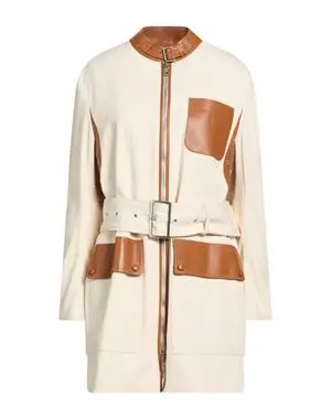 TOD'S Overcoat - White