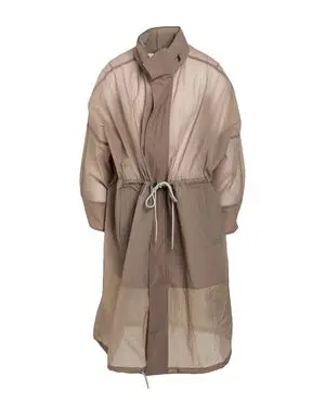 Emporio Armani Polyamide Overcoat & Trench Coat - Grey