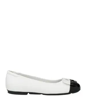 Hogan Glossed Flats For Women