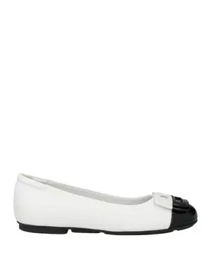 Hogan Leather Ballet Flats