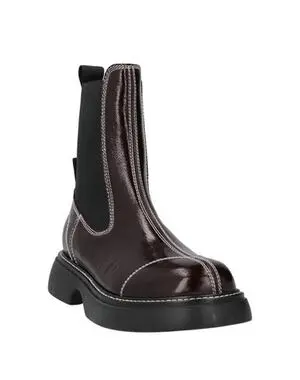 GANNI Ankle Boots - Red