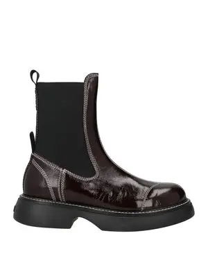 GANNI Ankle Boots - Red