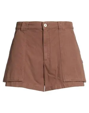 TOD'S Canvas Casual Shorts - Brown