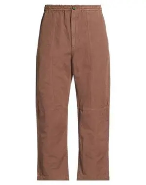 TOD'S Canvas Cotton-linen Casual Pants