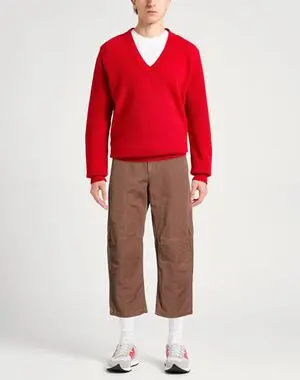 TOD'S Canvas Cotton-linen Casual Pants