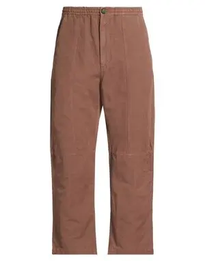 TOD'S Canvas Cotton-linen Casual Pants