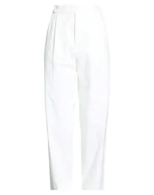TOD'S Tapered Woven Pants - White