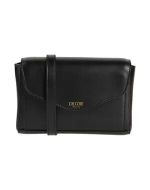 DEL CORE Leather Cross-body Bag