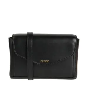 DEL CORE Leather Cross-body Bag