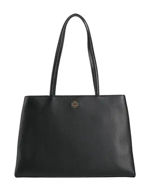 Tory Burch Leather Tote - Black