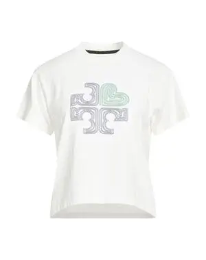 Tory Burch Logo T-shirts For Women