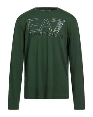EA7 T-shirt Size Cotton - Green