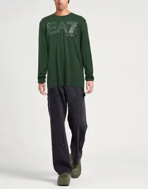 EA7 T-shirt Size Cotton - Green