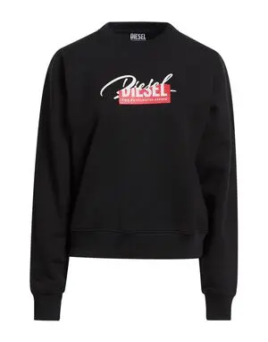 DIESEL® Cotton-blend French Terry Sweatshirt