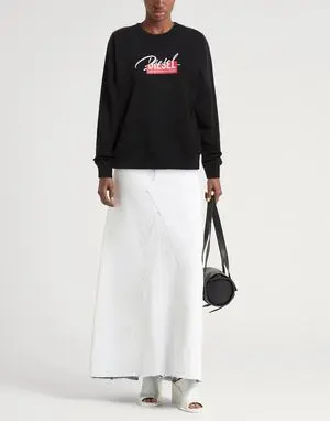 DIESEL® Cotton-blend French Terry Sweatshirt