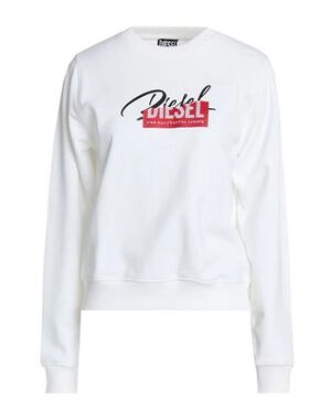 DIESEL® Cotton-blend French Terry Sweatshirt