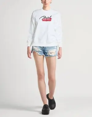 DIESEL® Cotton-blend French Terry Sweatshirt