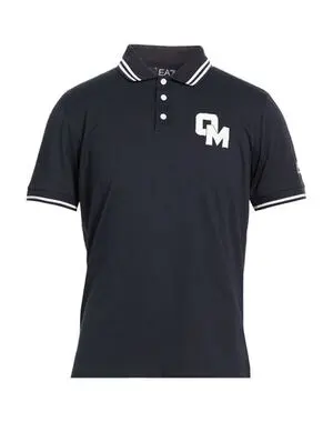 EA7 Polo Shirt Size Cotton - Blue