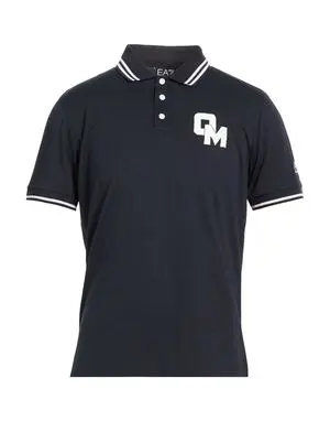 EA7 Polo Shirt Size Cotton - Blue