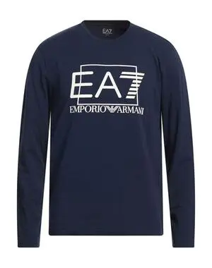 Ea7 Long Sleeve T-shirts For Men