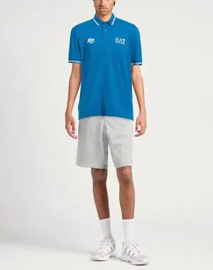 EA7 Polo Shirt Size Polyester, Cotton, Elastane