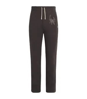 Rick Owens X Moncler Cotton Sweatpants