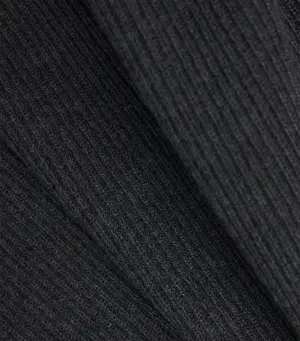 L'Agence Stretch-knit Milly Wide-leg Trousers