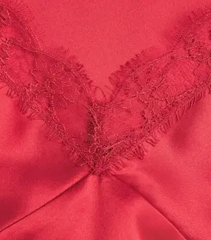 Kiki De Montparnasse Lace-trimmed Cami Top