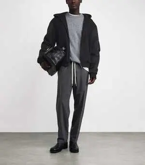 MAISON MARGIELA Padded Hooded Bomber Jacket