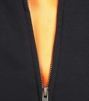 MAISON MARGIELA Padded Hooded Bomber Jacket