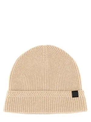 TOM FORD Cashmere Beanie - Beige