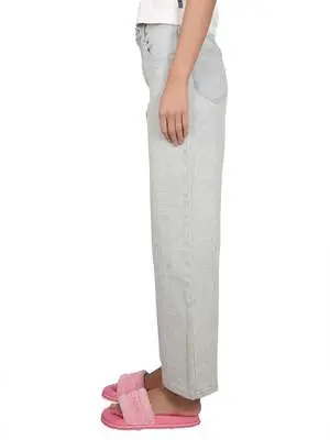 Marc Jacobs Monogram Denim Jeans - Azure