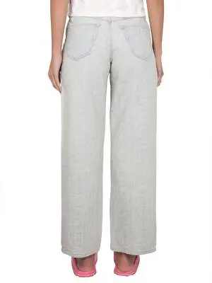Marc Jacobs Monogram Denim Jeans - Azure