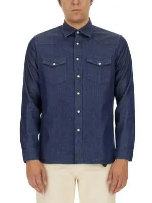 LARDINI Regular Fit Shirt
