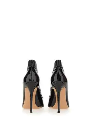 GIANVITO ROSSI Dècolleté Tuxedo Pumps