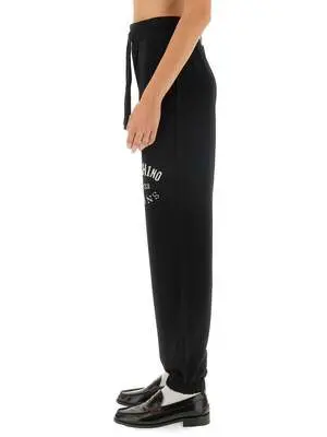 Moschino Jogging Pants With Logo
