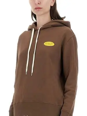 AUTRY Logo Cotton Sweatshirt