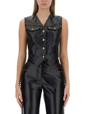 Moschino Jeans Sleeveless Outerwear For Women