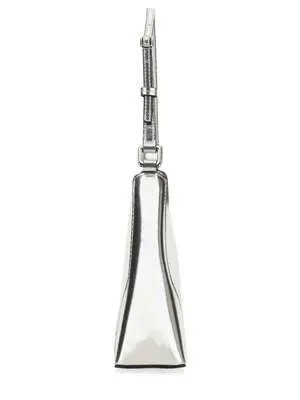 Staud Linda Shoulder Bag - Silver