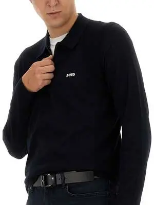 BOSS Regular Fit Logo Sweatshirt