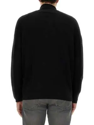 BOSS Logo Sweatshirt - Black