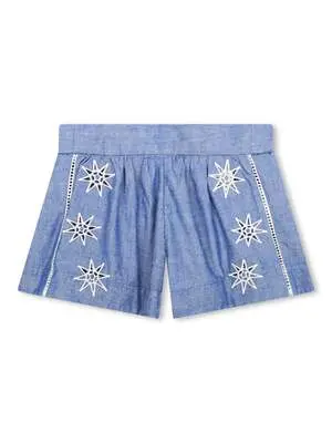 Chloé Short - Azure