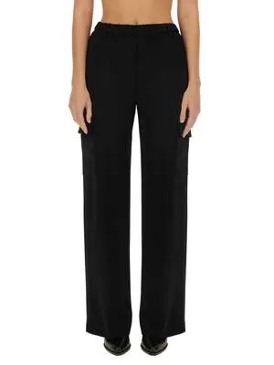 Aspesi Wide Leg Pants With Pockets