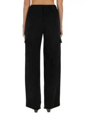 Aspesi Wide Leg Pants With Pockets