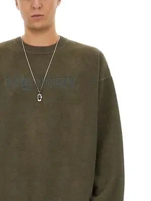 Alexander McQueen Sweatshirt With Logo