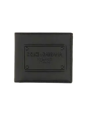 Dolce & Gabbana Bifold Wallet - Black