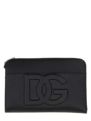 Dolce & Gabbana Medium Pouch - Black