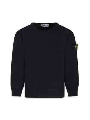 Stone Island Sweatshirt - Black