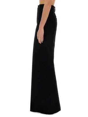 Nina Ricci Flared Cotton Pants