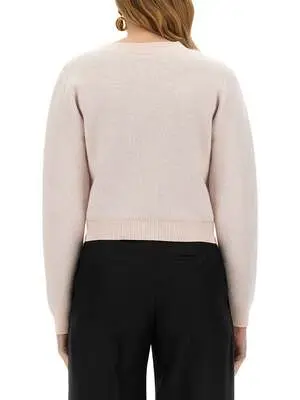 Nina Ricci Regular Fit Mohair Cardigan